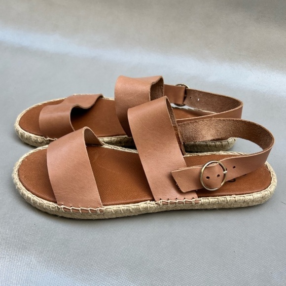 Dalson | Shoes | Dalson Leather Espadrilles | Poshmark